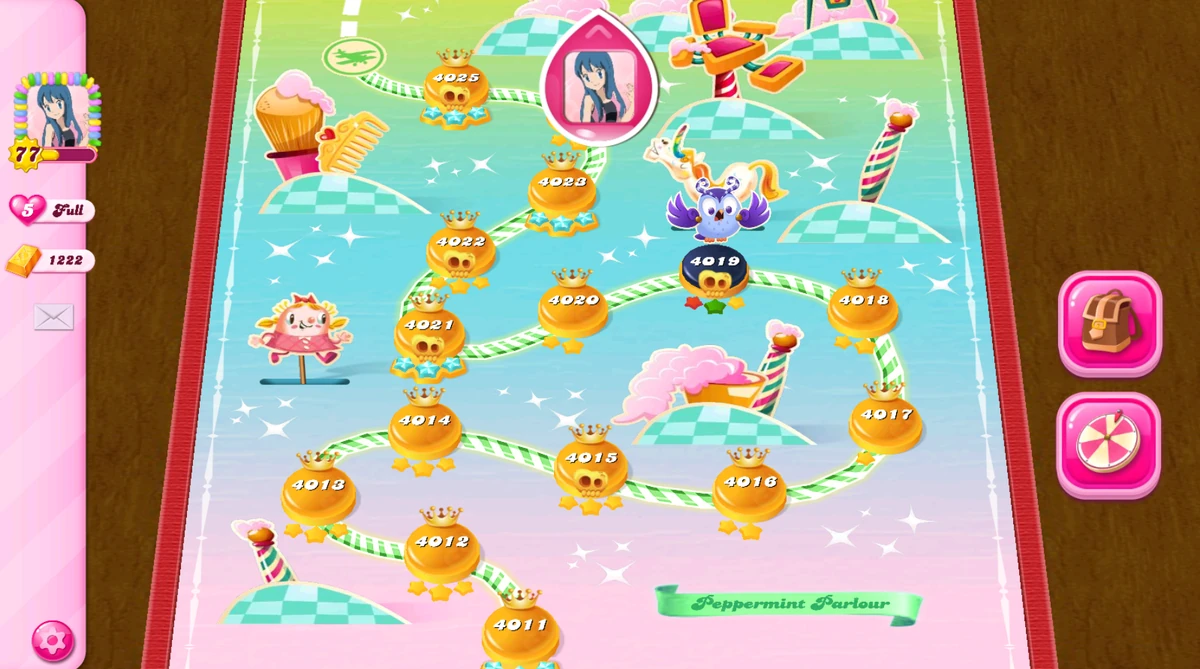 Peppermint Parlour | Candy Crush Saga Wiki | Fandom