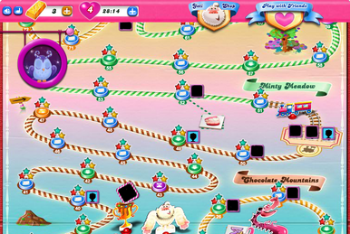 candy crush level 660
