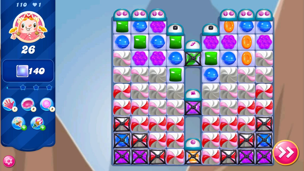 Level 110 | Candy Crush Saga Wiki | Fandom