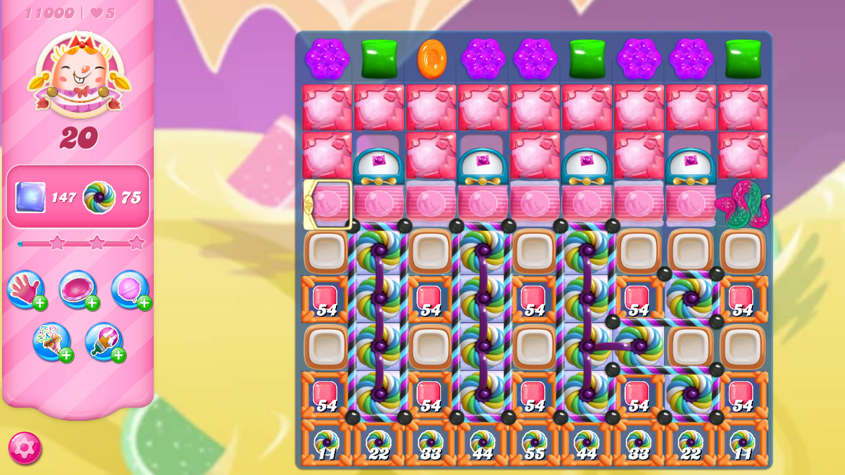 Level 11000 Candy Crush Saga Wiki Fandom
