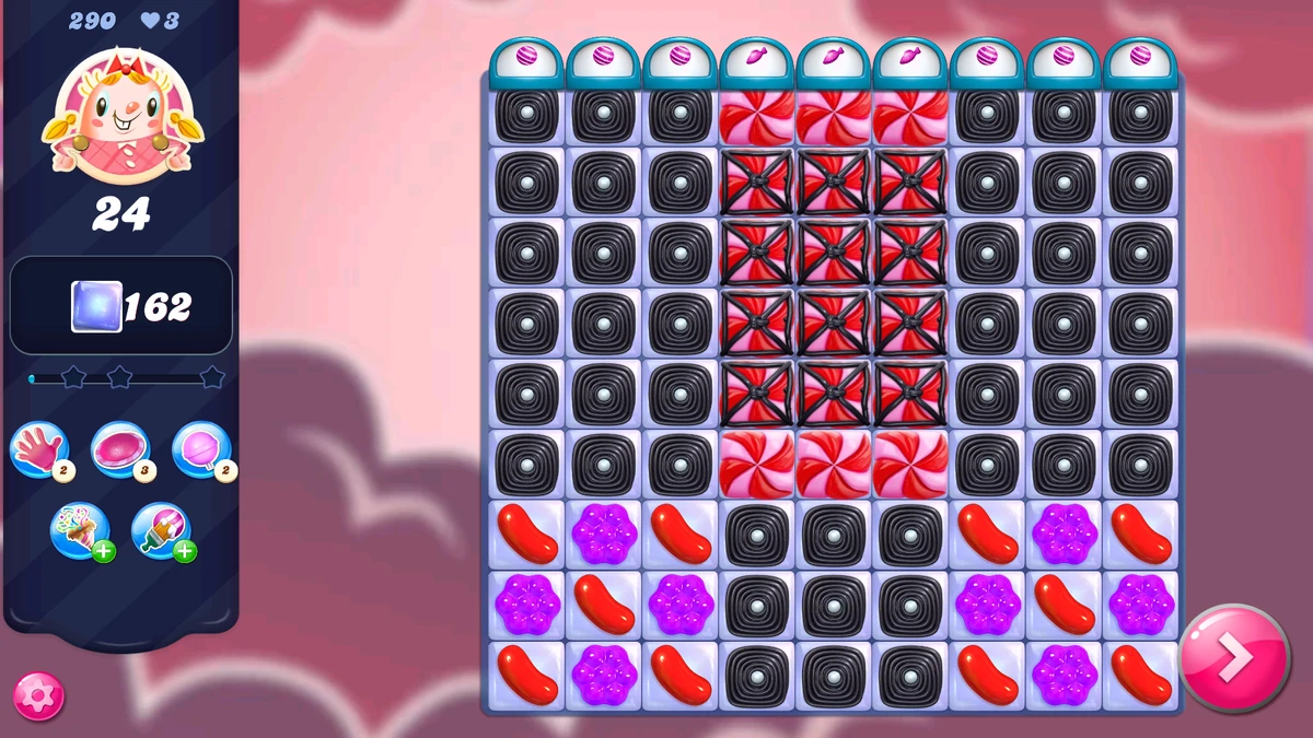 Level 290 | Candy Crush Saga Wiki | Fandom