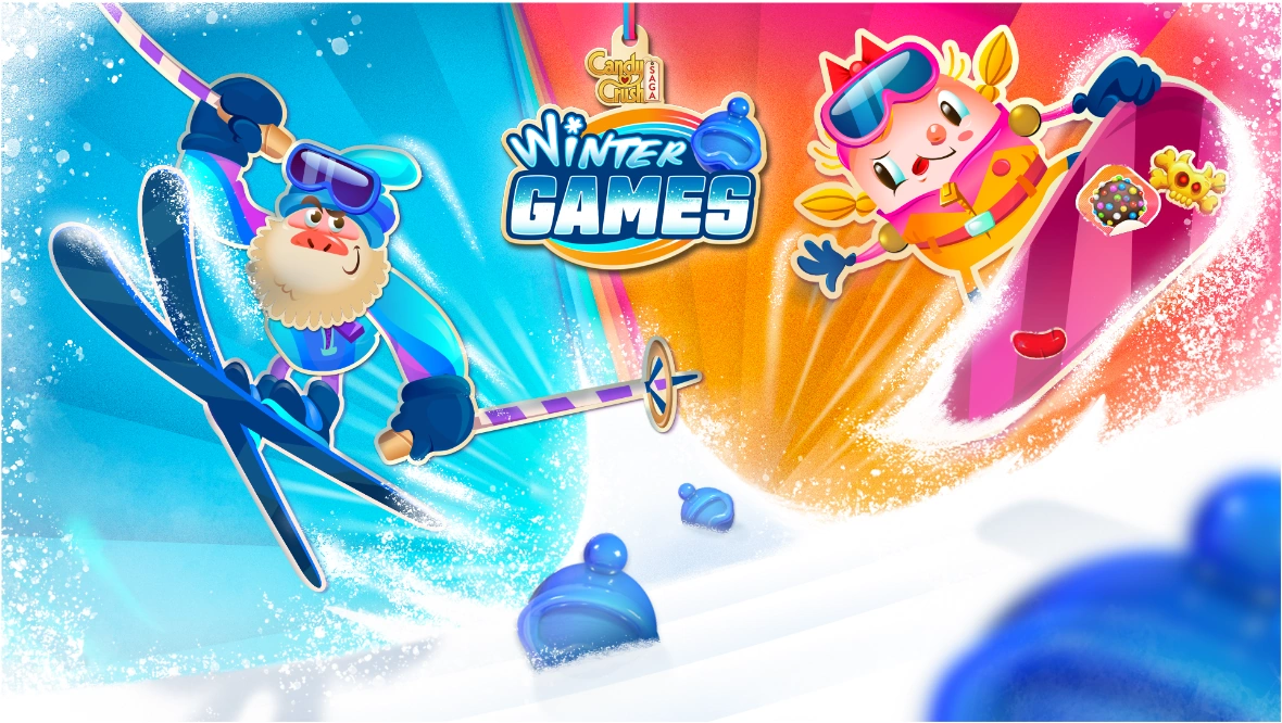 Winter Games | Candy Crush Saga Wiki | Fandom