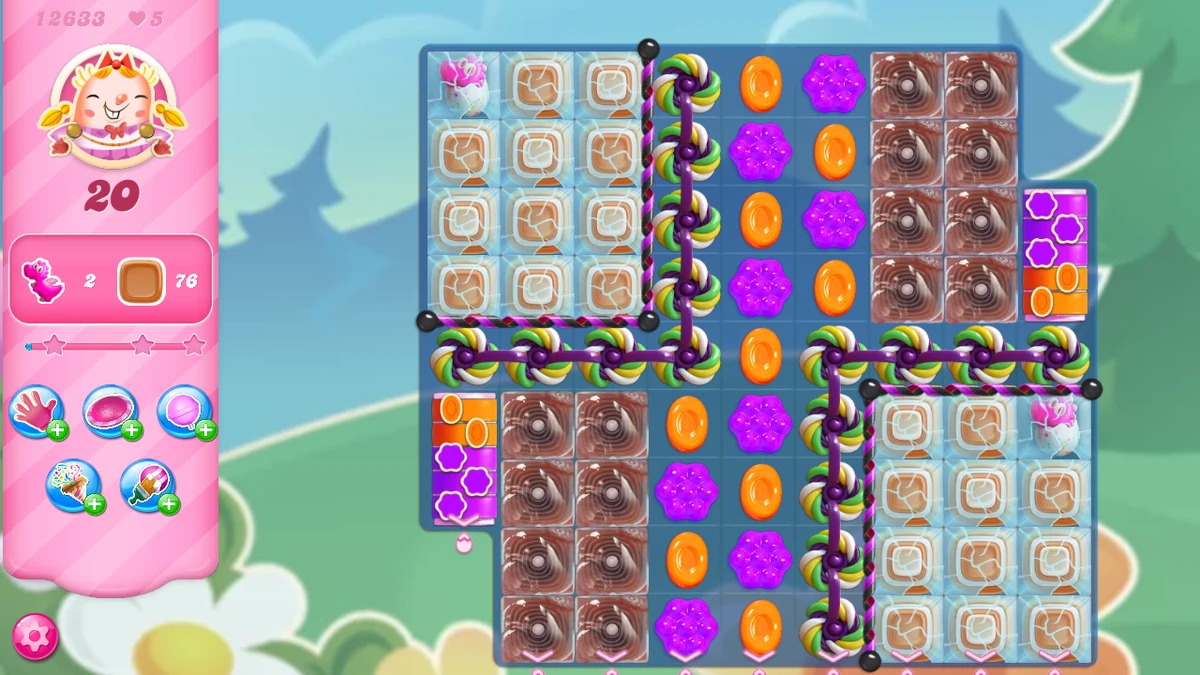 Level 12633 | Candy Crush Saga Wiki | Fandom