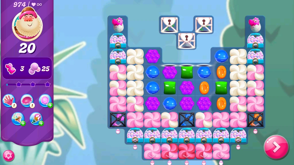 Level 974 | Candy Crush Saga Wiki | Fandom
