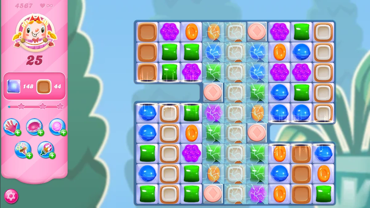 Level 4567 | Candy Crush Saga Wiki | Fandom