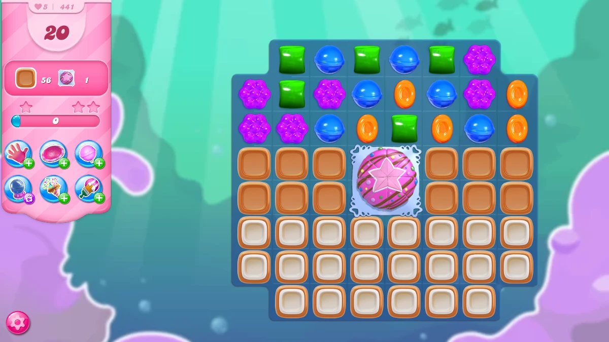 Level 441 | Candy Crush Saga Wiki | Fandom