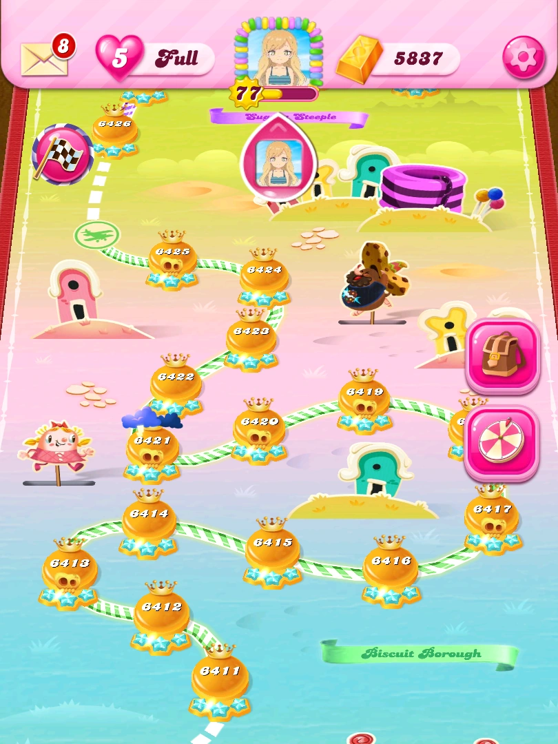Biscuit Borough | Candy Crush Saga Wiki | Fandom