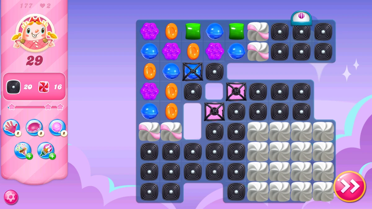 Level 177 | Candy Crush Saga Wiki | Fandom