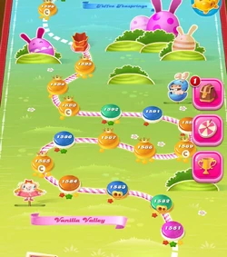 Vanilla Valley | Candy Crush Saga Wiki | Fandom