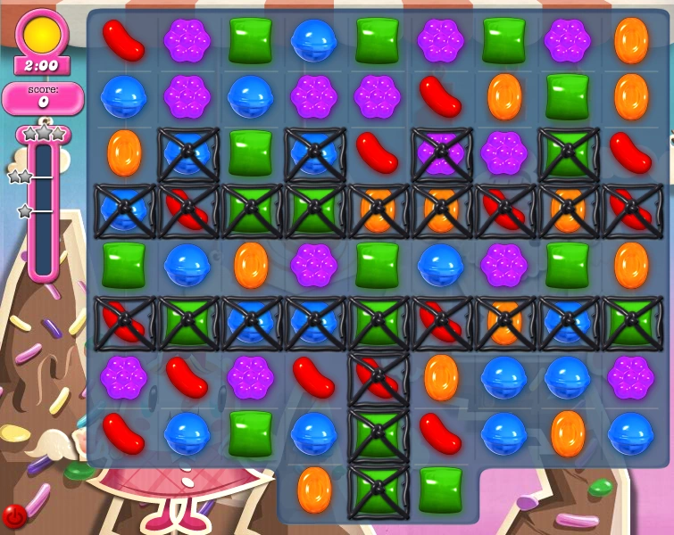 Level 43 | Candy Crush Saga Wiki | Fandom