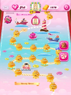 Candy Coast | Candy Crush Saga Wiki | Fandom