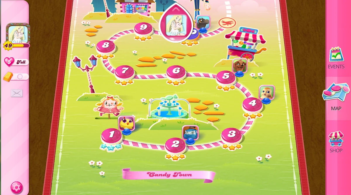 Candy Town | Candy Crush Saga Wiki | Fandom