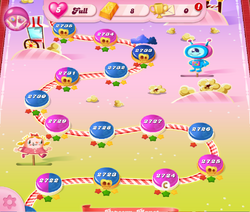 how to pop popcorn candy crush
