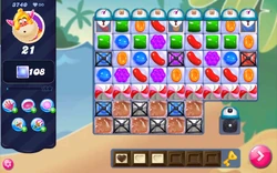 Level 3740 | Candy Crush Saga Wiki | Fandom