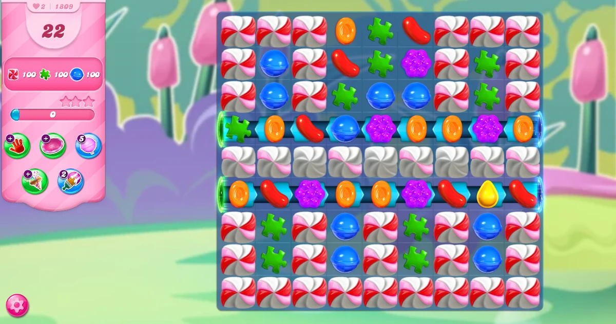 Level 1809 | Candy Crush Saga Wiki | Fandom
