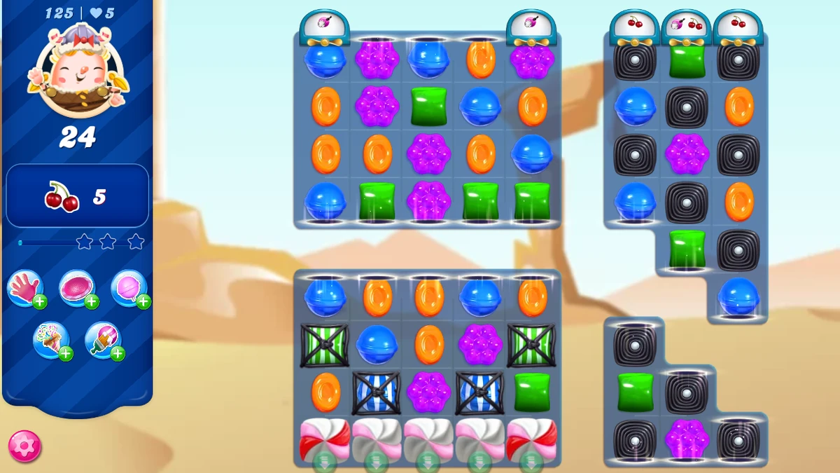 Level 125 | Candy Crush Saga Wiki | Fandom