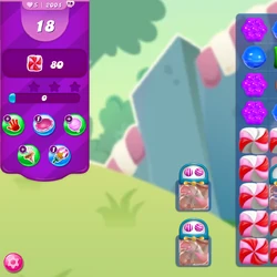 Candy Crush Wrapped Candies