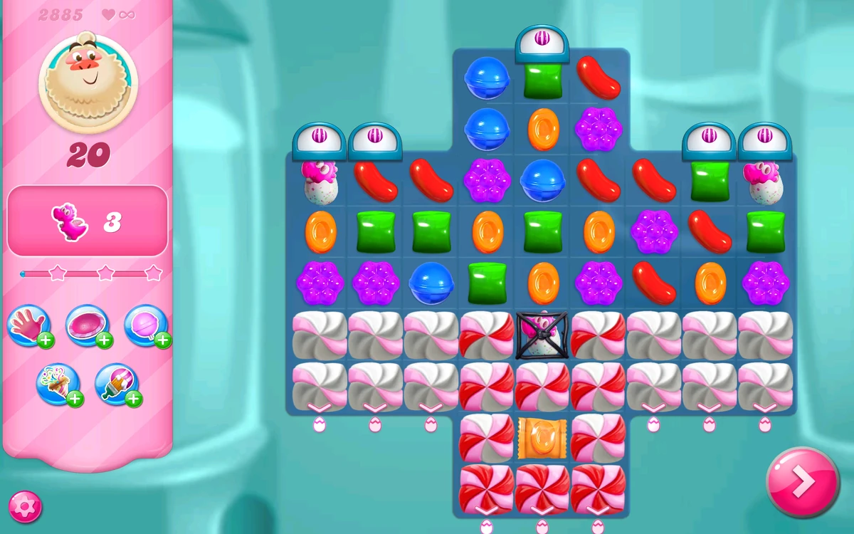 Level 2885 | Candy Crush Saga Wiki | Fandom