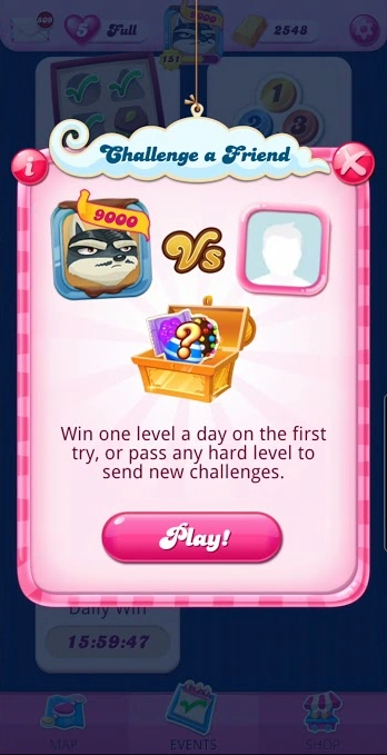 Challenge Friend | Candy Crush Saga Wiki | Fandom