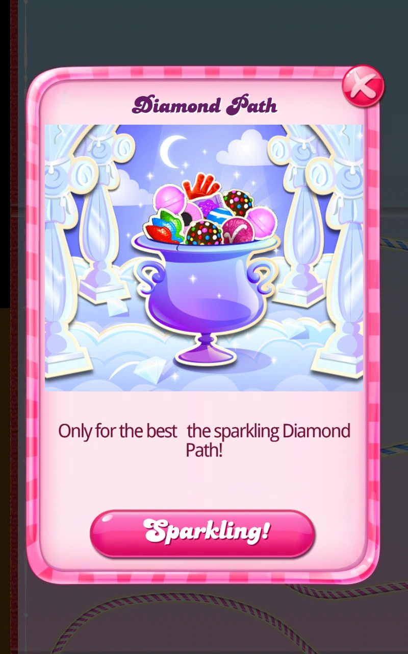 Diamond Path | Candy Crush Saga Wiki | Fandom