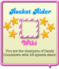 Rocket Rider | Candy Crush Saga Wiki | Fandom
