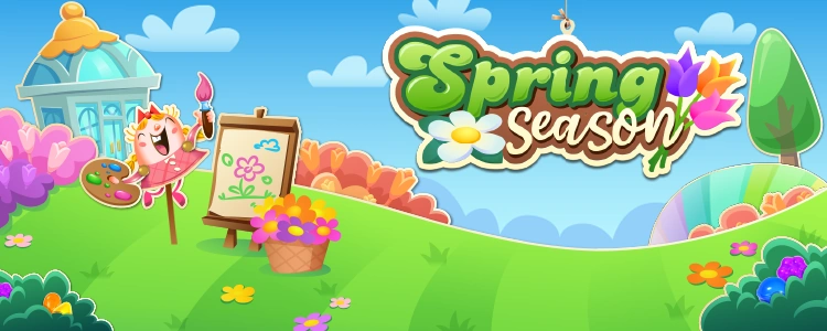 Spring Season | Candy Crush Saga Wiki | Fandom
