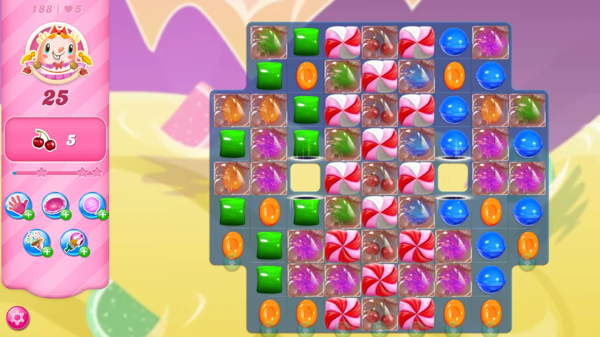 Level 188 | Candy Crush Saga Wiki | Fandom
