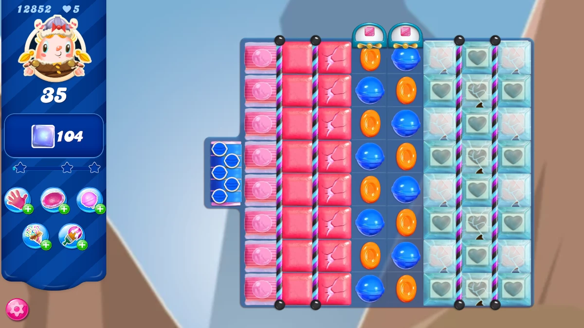 Level 12852 | Candy Crush Saga Wiki | Fandom