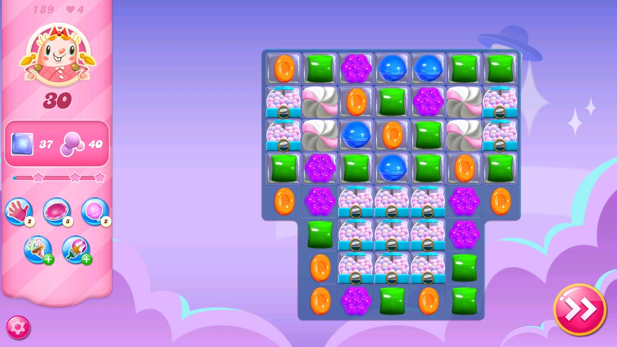Level 189 | Candy Crush Saga Wiki | Fandom