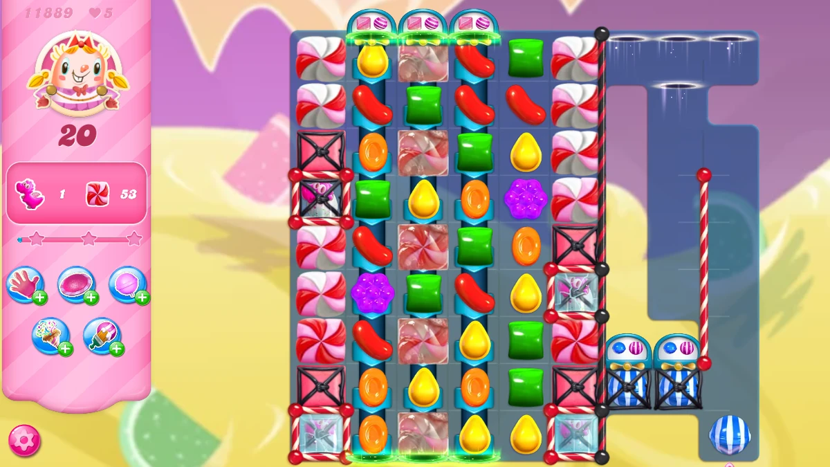 Level 11889 | Candy Crush Saga Wiki | Fandom