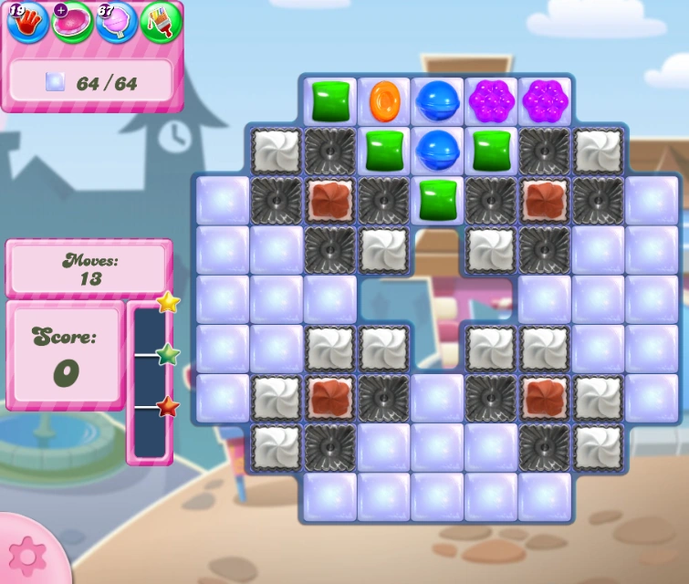 Level 2733 | Candy Crush Saga Wiki | Fandom