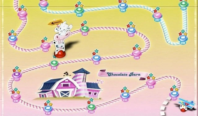 Chocolate Barn | Candy Crush Saga Wiki | Fandom