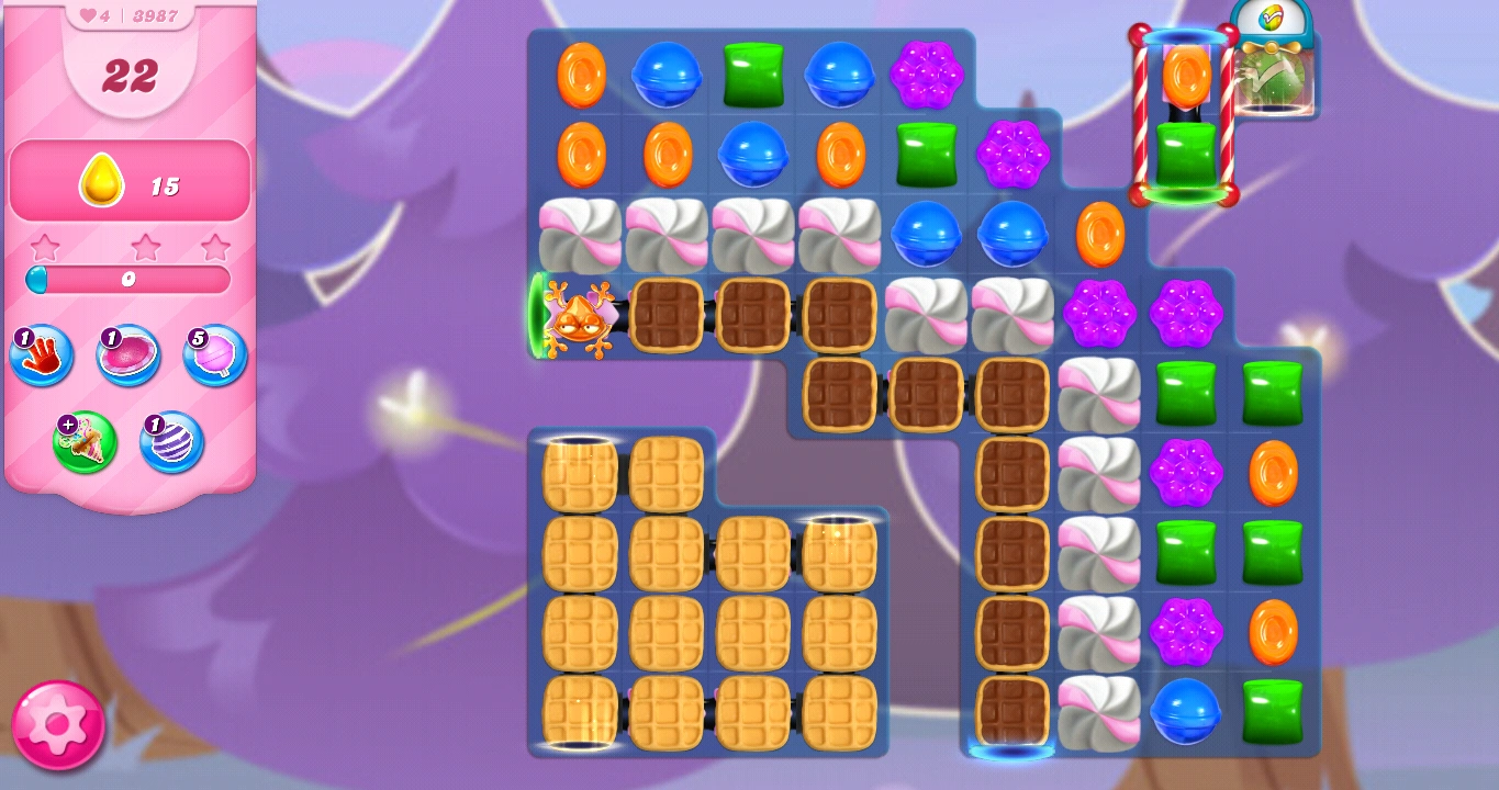 Level 3987 | Candy Crush Saga Wiki | Fandom