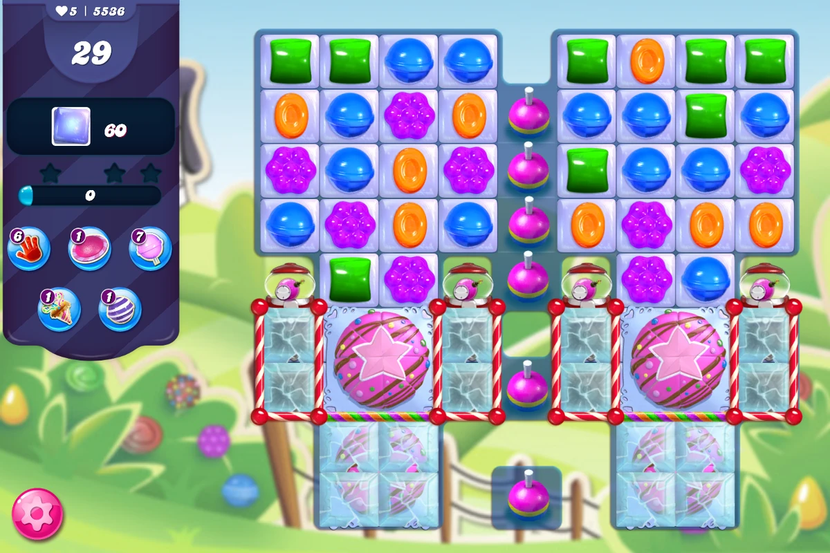 Level 5536 | Candy Crush Saga Wiki | Fandom