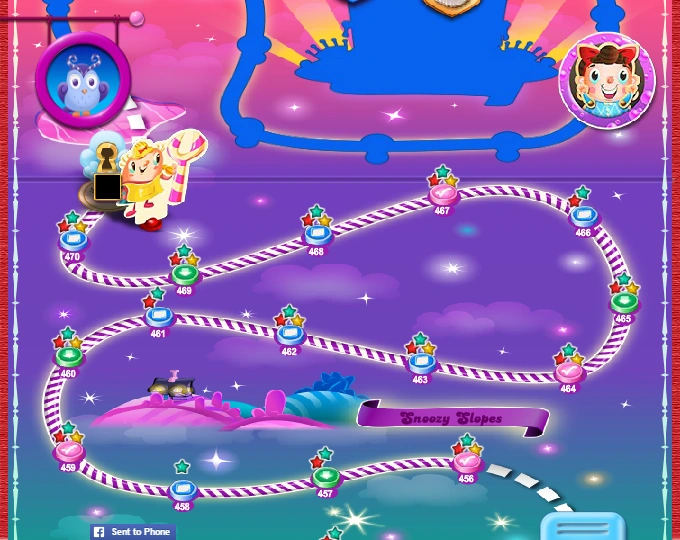 Snoozy Slopes | Candy Crush Saga Wiki | Fandom