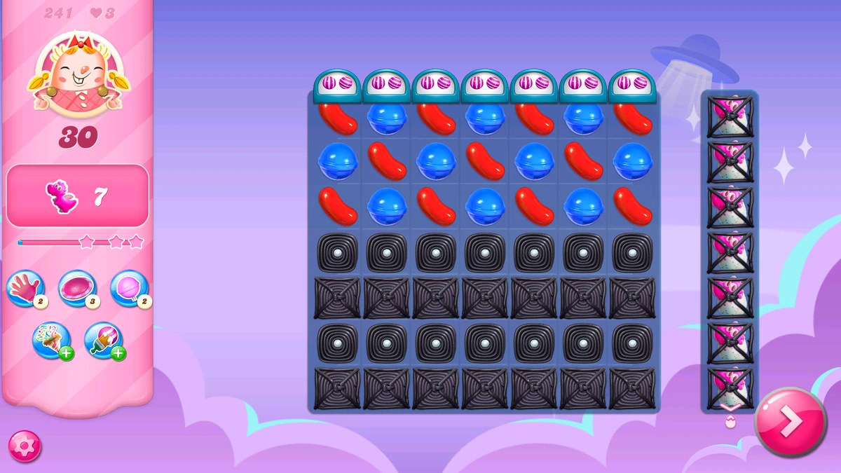 Level 241 | Candy Crush Saga Wiki | Fandom