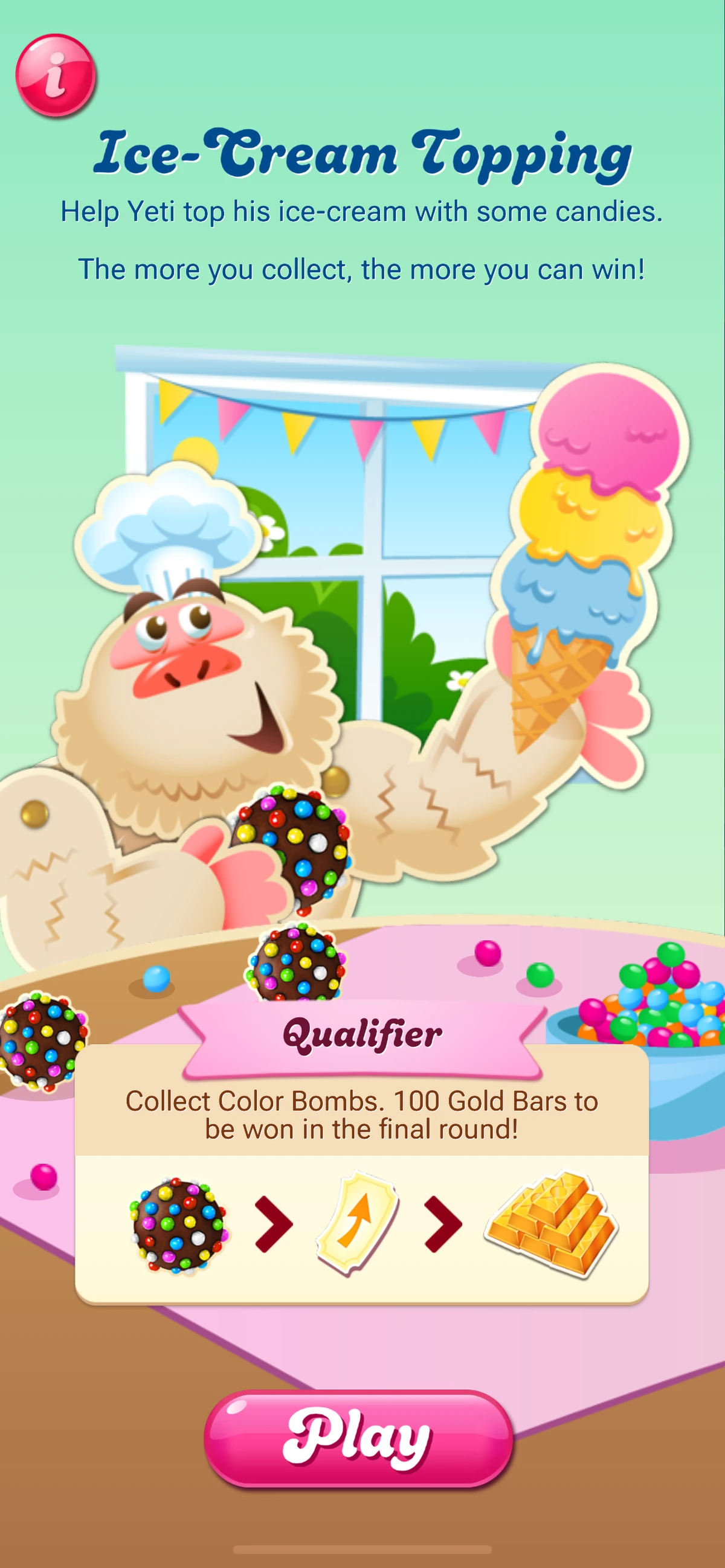 Ice-Cream Topping | Candy Crush Saga Wiki | Fandom