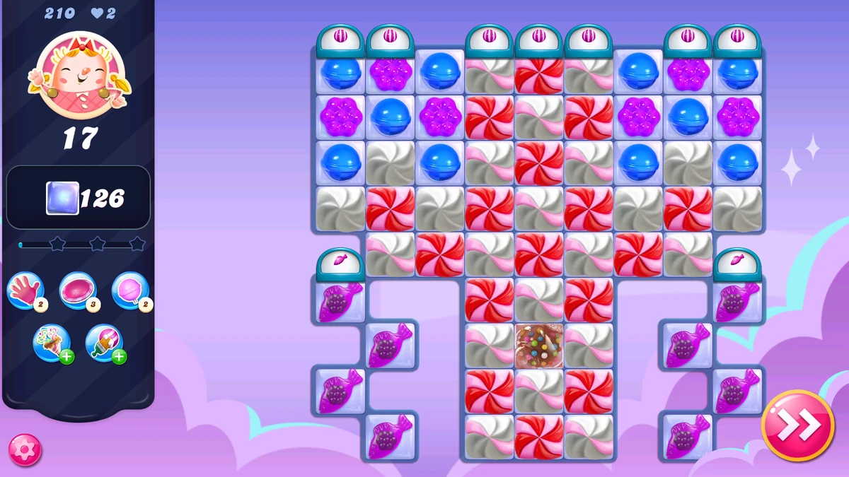 Level 210 | Candy Crush Saga Wiki | Fandom