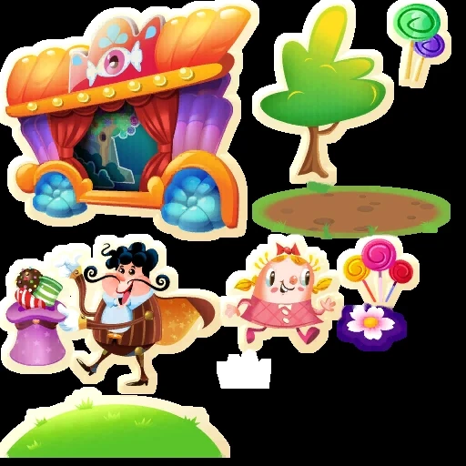 Candy Caravan | Candy Crush Saga Wiki | Fandom