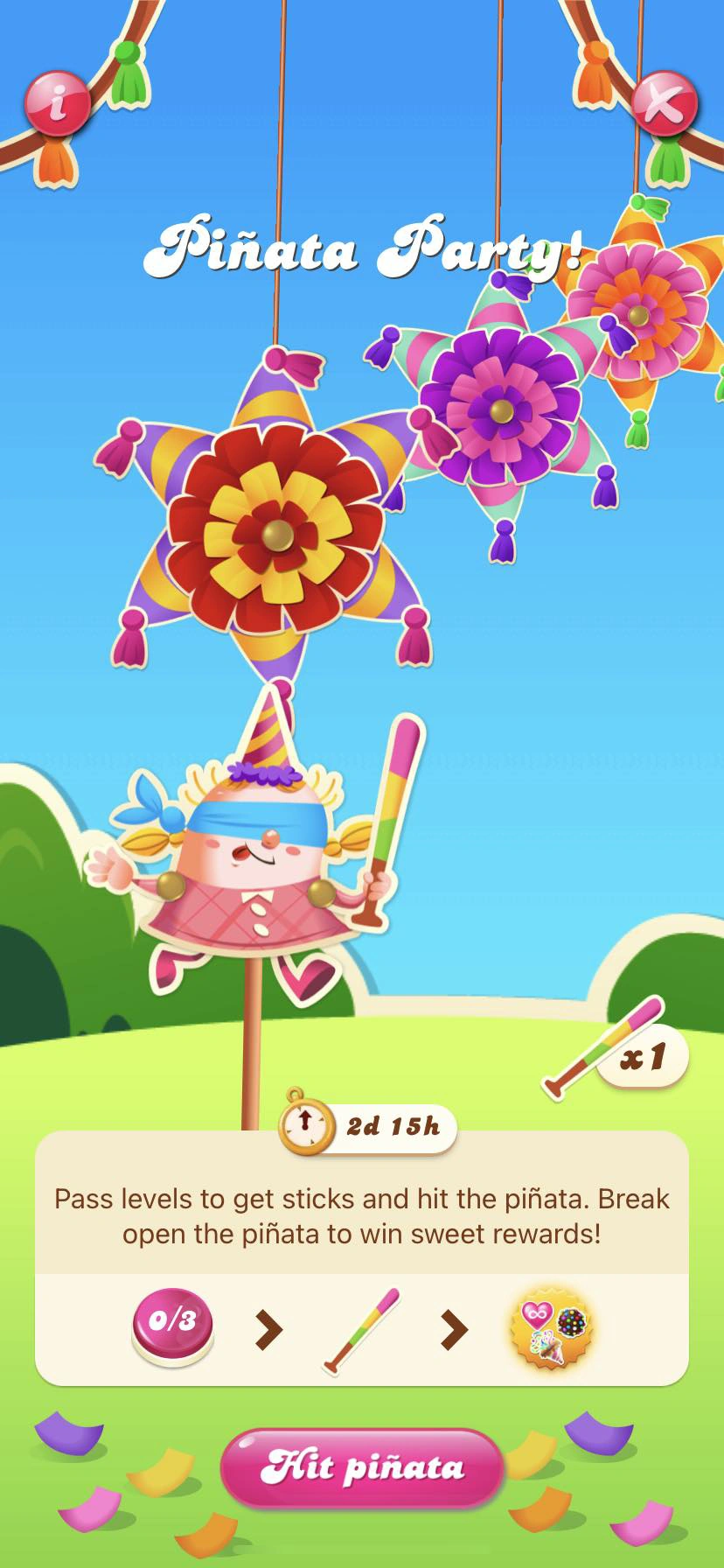 Piñata Party | Candy Crush Saga Wiki | Fandom