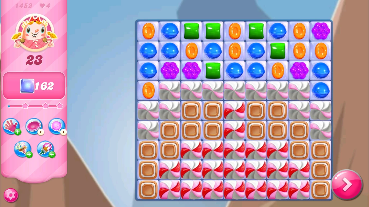 Level 1452 | Candy Crush Saga Wiki | Fandom