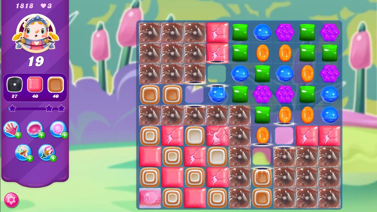 Level 1818 | Candy Crush Saga Wiki | Fandom
