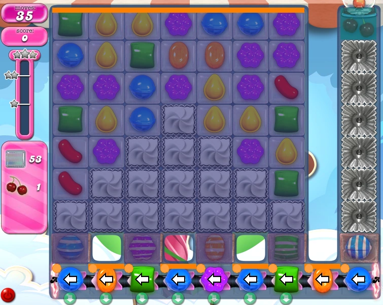 Level 1819 | Candy Crush Saga Wiki | Fandom