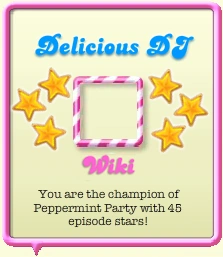 Delicious DJ | Candy Crush Saga Wiki | Fandom
