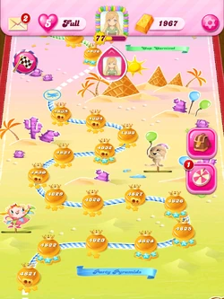 Party Pyramids | Candy Crush Saga Wiki | Fandom
