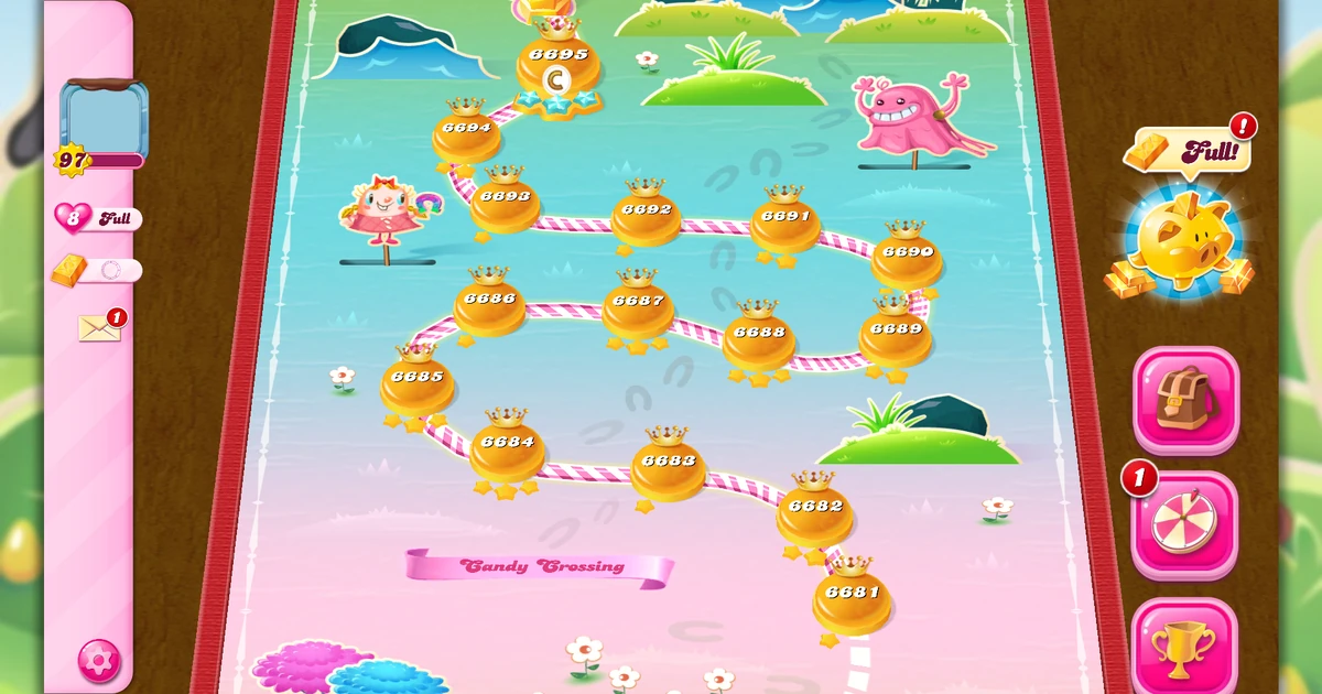 Candy Crossing | Candy Crush Saga Wiki | Fandom
