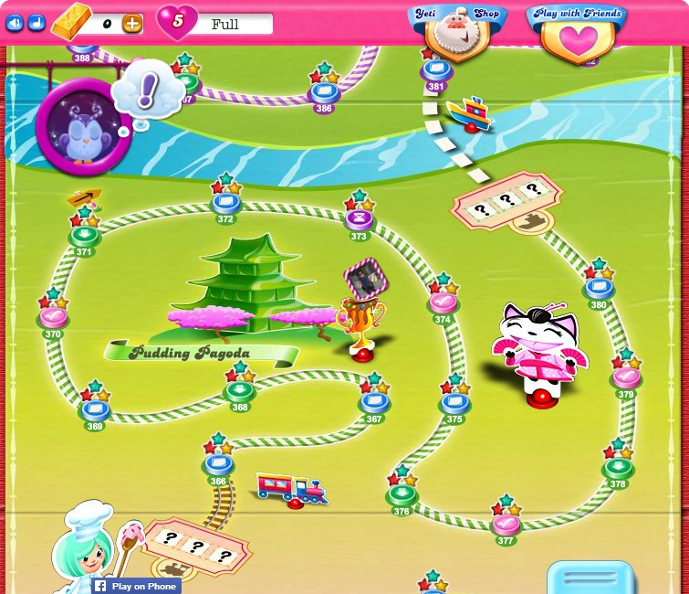Pudding Pagoda | Candy Crush Saga Wiki | Fandom
