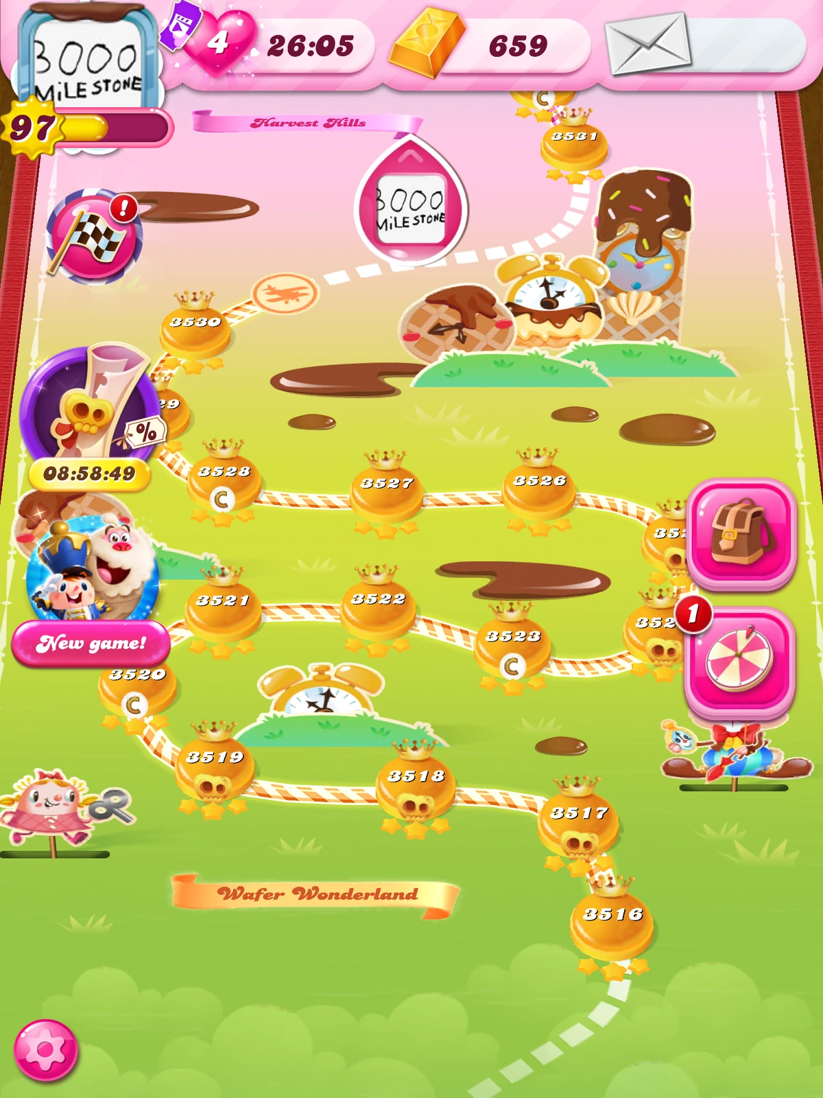 Wafer Wonderland | Candy Crush Saga Wiki | Fandom