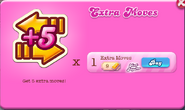 Extra Moves | Candy Crush Saga Wiki | Fandom