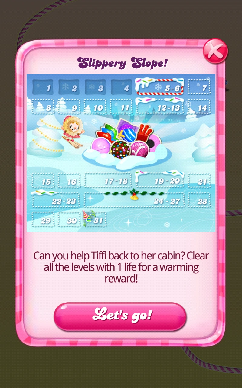 Slippery Slope | Candy Crush Saga Wiki | Fandom